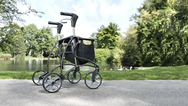 Le nouveau rollator Dolomite Jazz - Hacavie