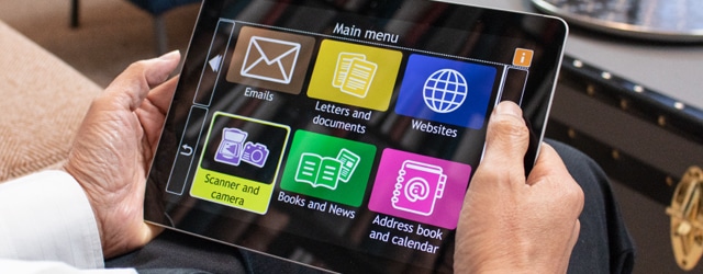 Assistant informatique parlant Guide Connect - Hacavie