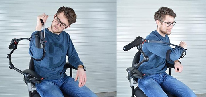 Dowing 2, le bras articulé manuel - Hacavie