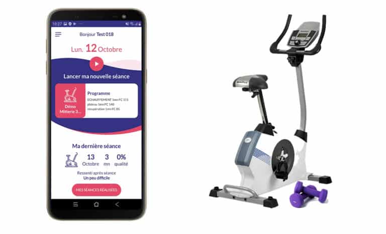 Ensweet Cardio | Solution de télé-réadaptation cardiaque – Hacavie