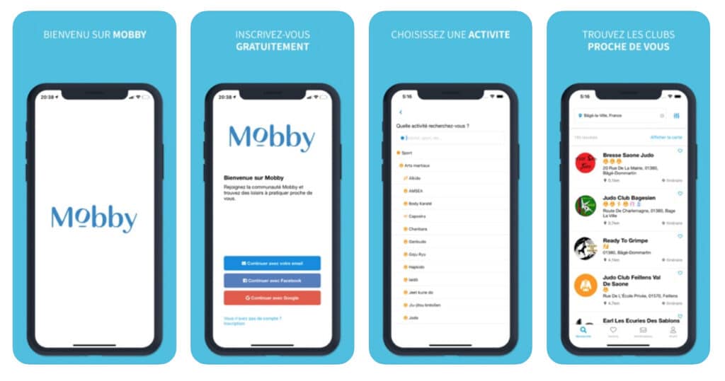 Mobby | Moteur de recherche de loisirs – Hacavie